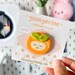 Inside Namjoon's Brain Name Tag Sticker RM Sticker Right Place Wrong ...
