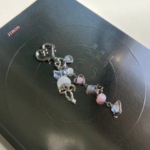 Jimin FACE Album Inspired Keychain Jimin Keychain Handmade Beaded ...