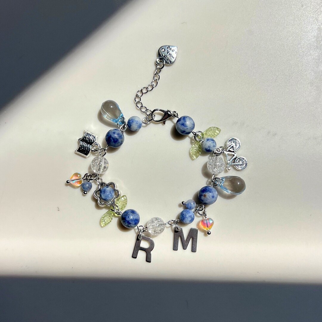 RM Indigo Album Inspired Bracelet Namjoon Bracelet Handmade Bracelet ...