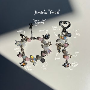 Jimin FACE Album Inspired Bracelet Jimin Bracelet Handmade Beaded Bracelet BTS Jewelry - Etsy