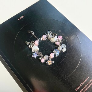 Jimin FACE Album Inspired Bracelet Jimin Bracelet Handmade Beaded Bracelet BTS Jewelry - Etsy