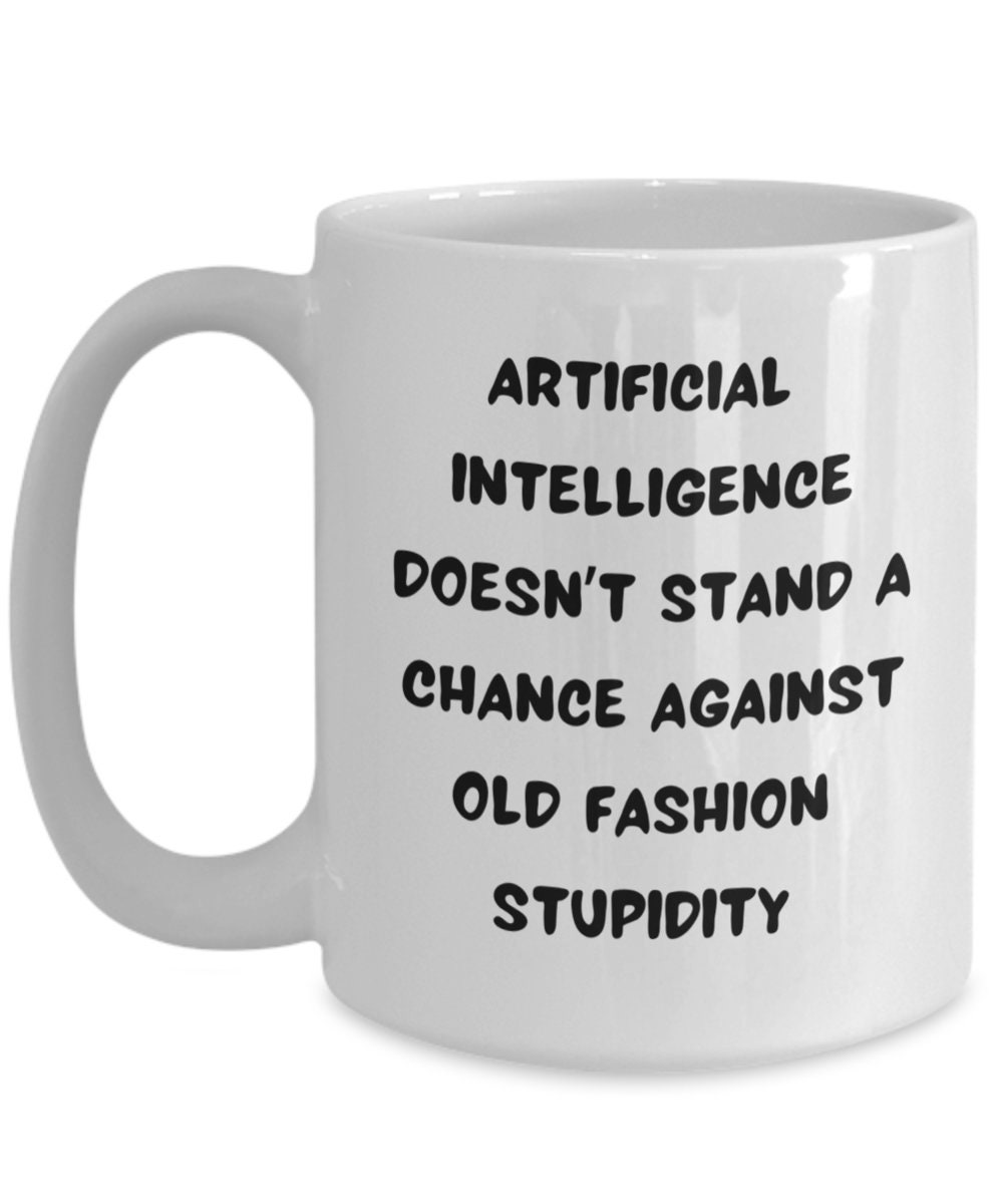 Ai Lover Gift, Artificial Intelligence Gift, Funny Ai Gift, Aii Science ...