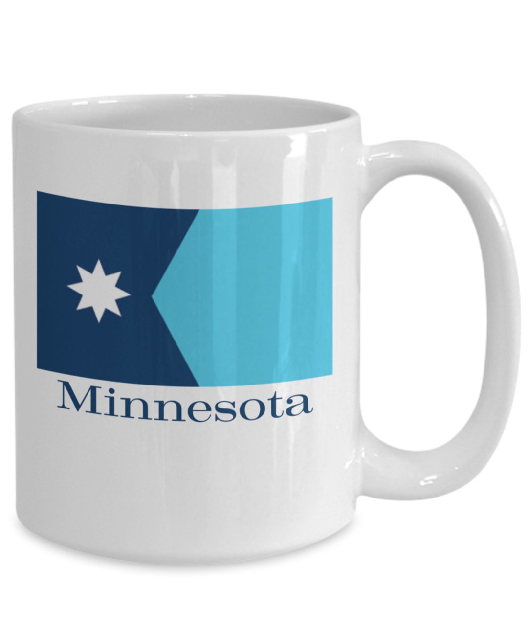 Minnesota State Flag Mug, 2024 Minnesota State Flag, New MN State Flag ...