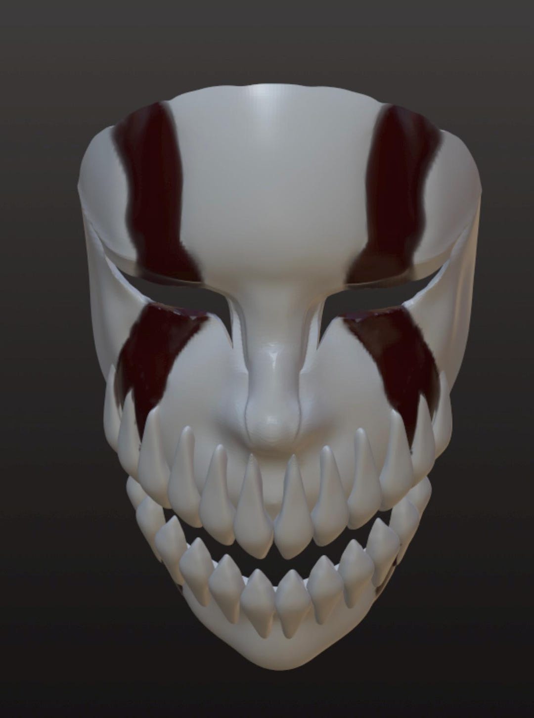 Bleach Ichigo Vizard Mask STL - Etsy