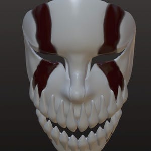 Bleach Ichigo Vizard Mask STL - Etsy