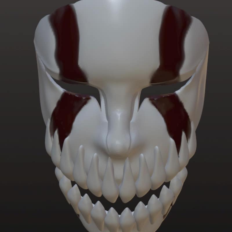 Ichigo Hollow Mask - Etsy
