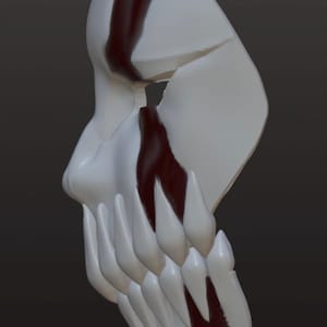 Bleach Ichigo Vizard Mask STL - Etsy
