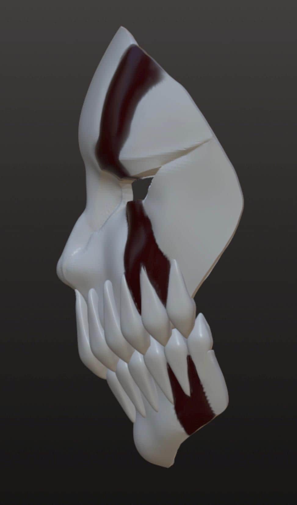 Bleach Ichigo Vizard Mask STL - Etsy