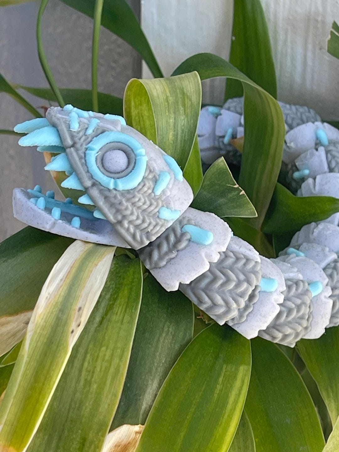 Stuffed Serpent, 3D Printed Serpent,articulated Serpent, Jörmungandr - Etsy