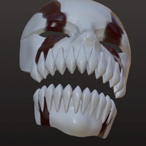 Bleach Ichigo Vizard Mask STL - Etsy