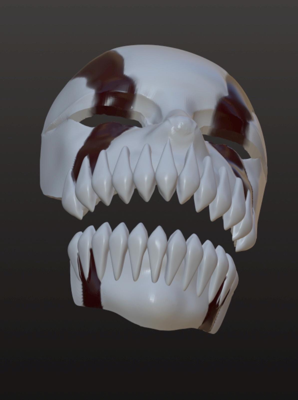 Bleach Ichigo Vizard Mask STL - Etsy