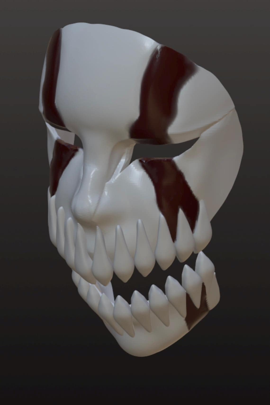 Bleach Ichigo Vizard Mask STL - Etsy
