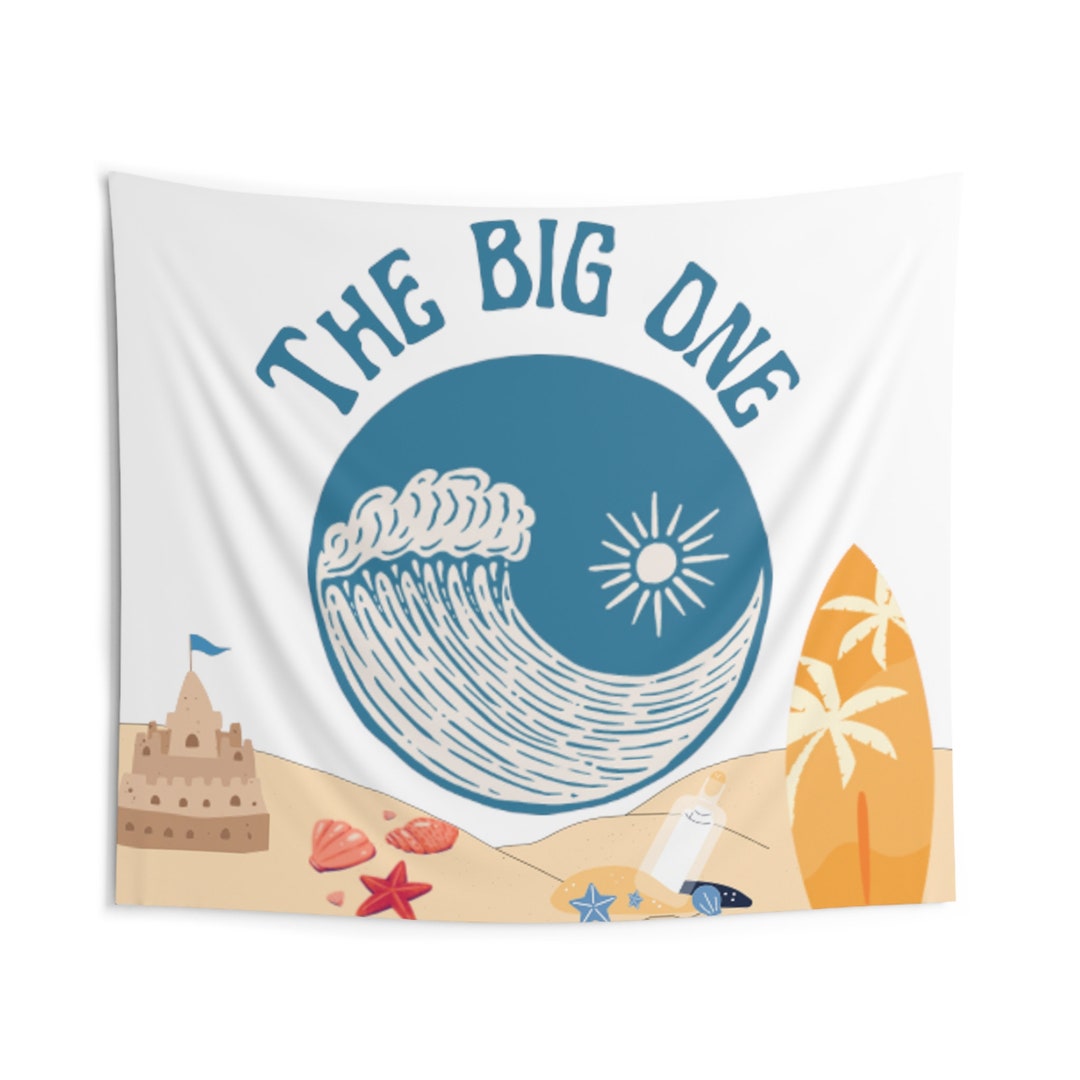 The Big One Banner the Big One Photo Background the Big One - Etsy