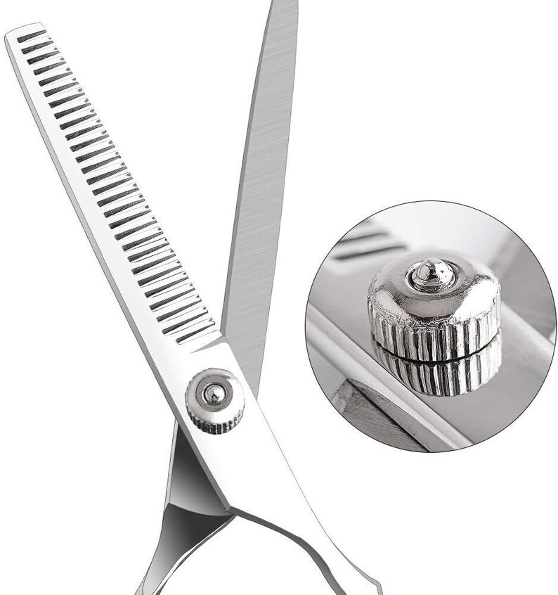 6 Inch Professional Barber Hair Thinning Layering Cutting Scissors ...