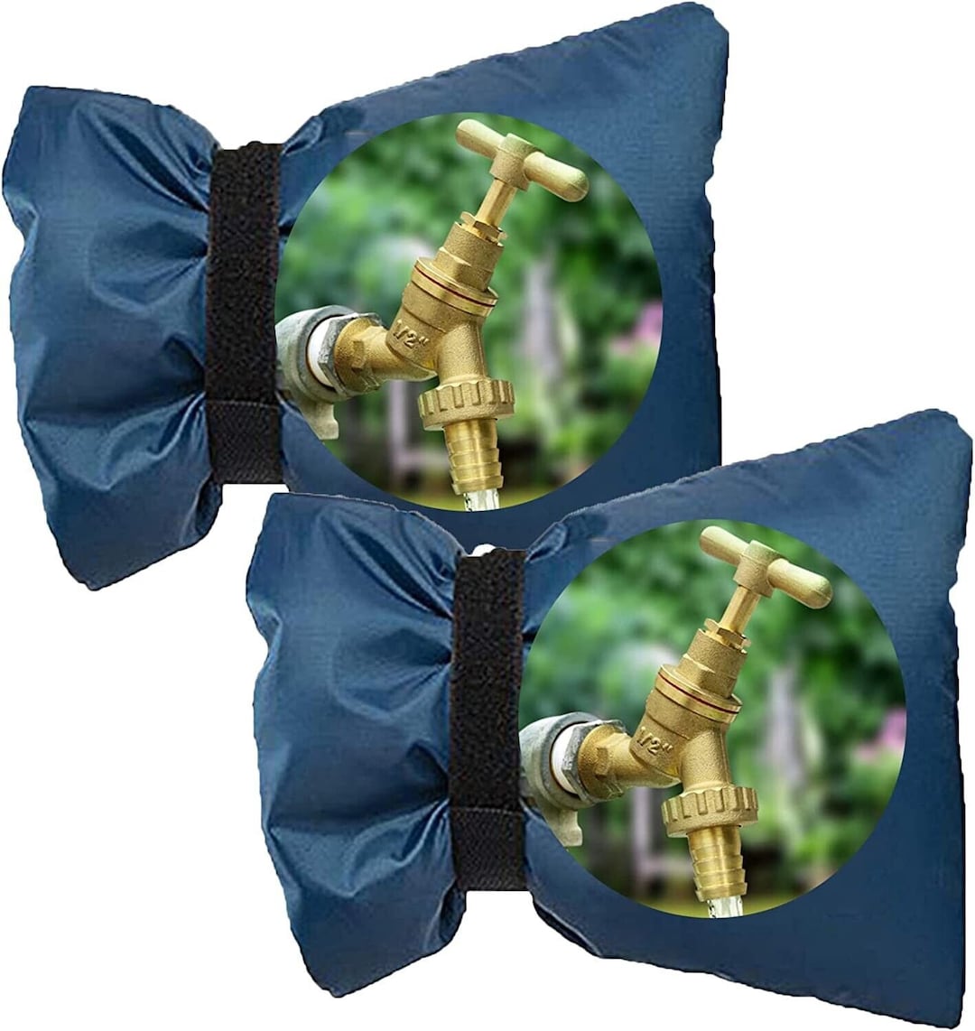 Outside Tap Cover Winter Frost Jacket Insulation Garden Thermal ...