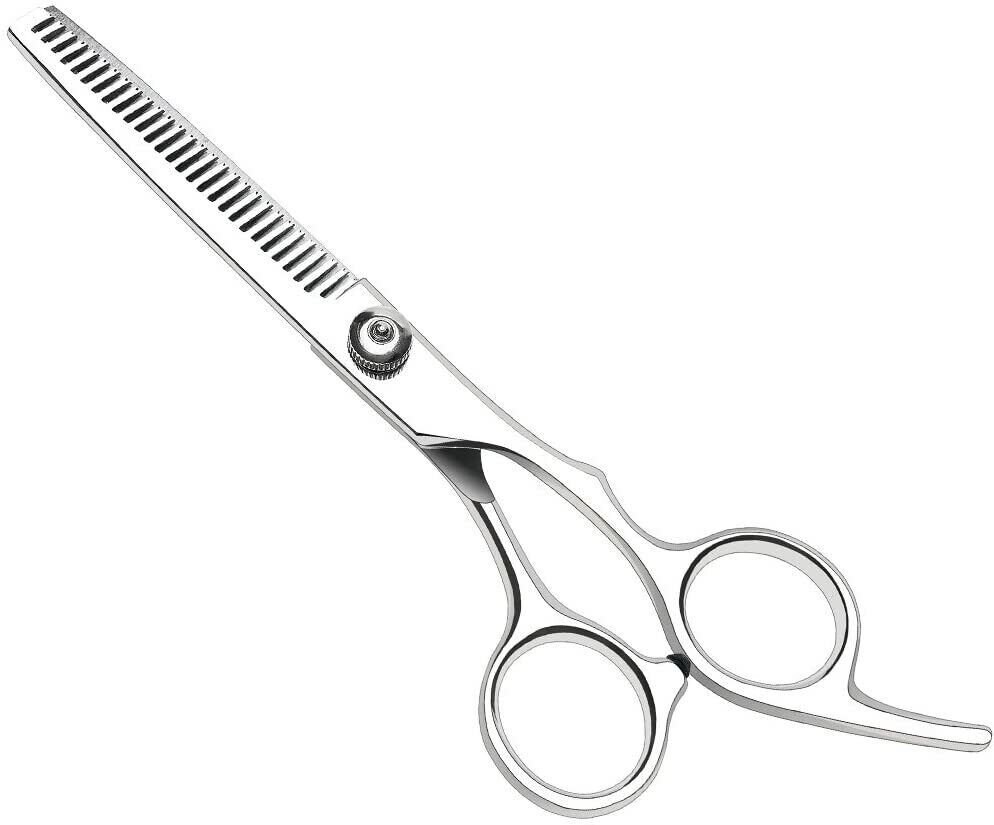 6 Inch Professional Barber Hair Thinning Layering Cutting Scissors ...