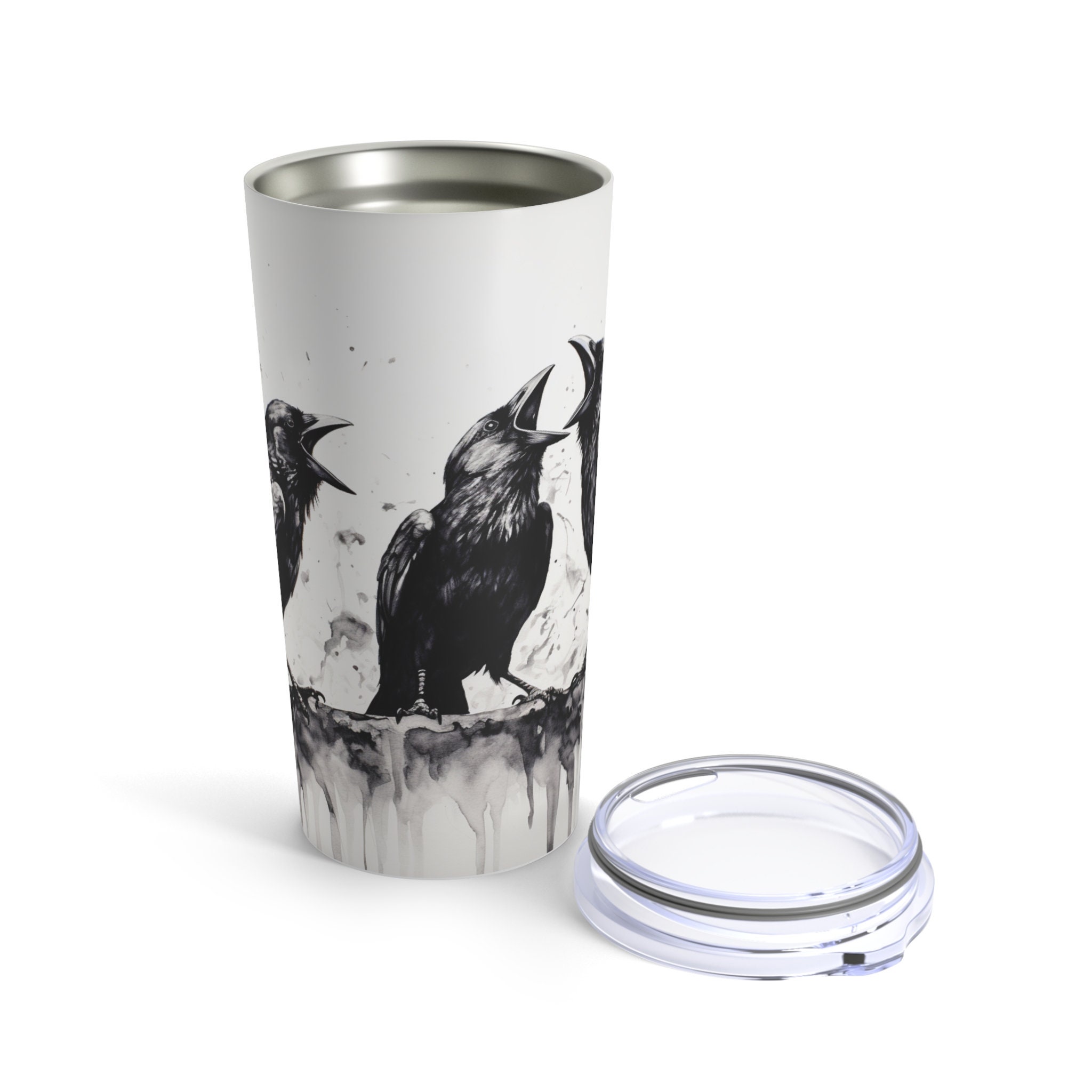 Crow Tumbler, Crows, Crow Lovers, Crow Gift, Gifts for Him - Etsy