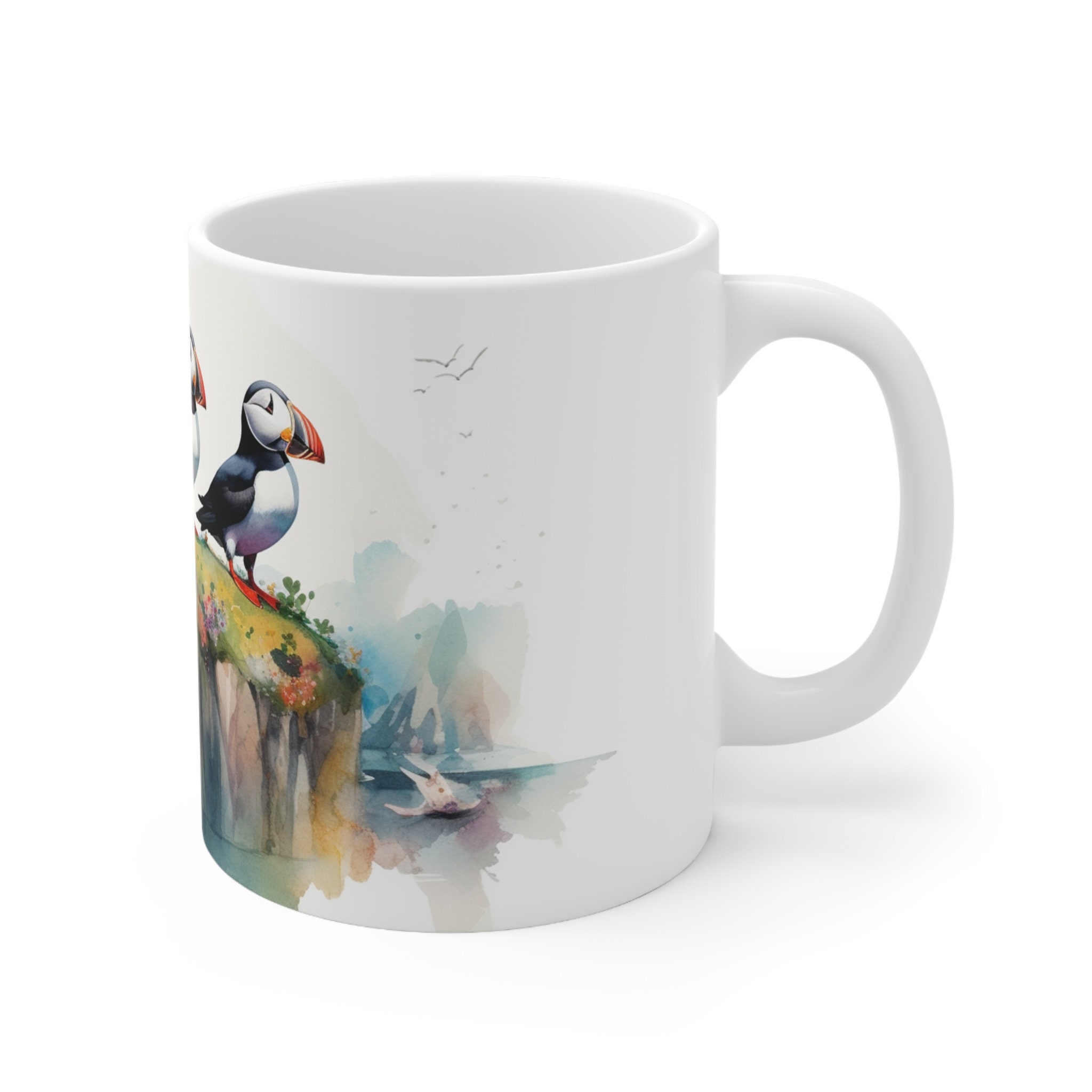 Puffin Mug, Puffin Lover, Puffins, Puffin Gifts, - Etsy