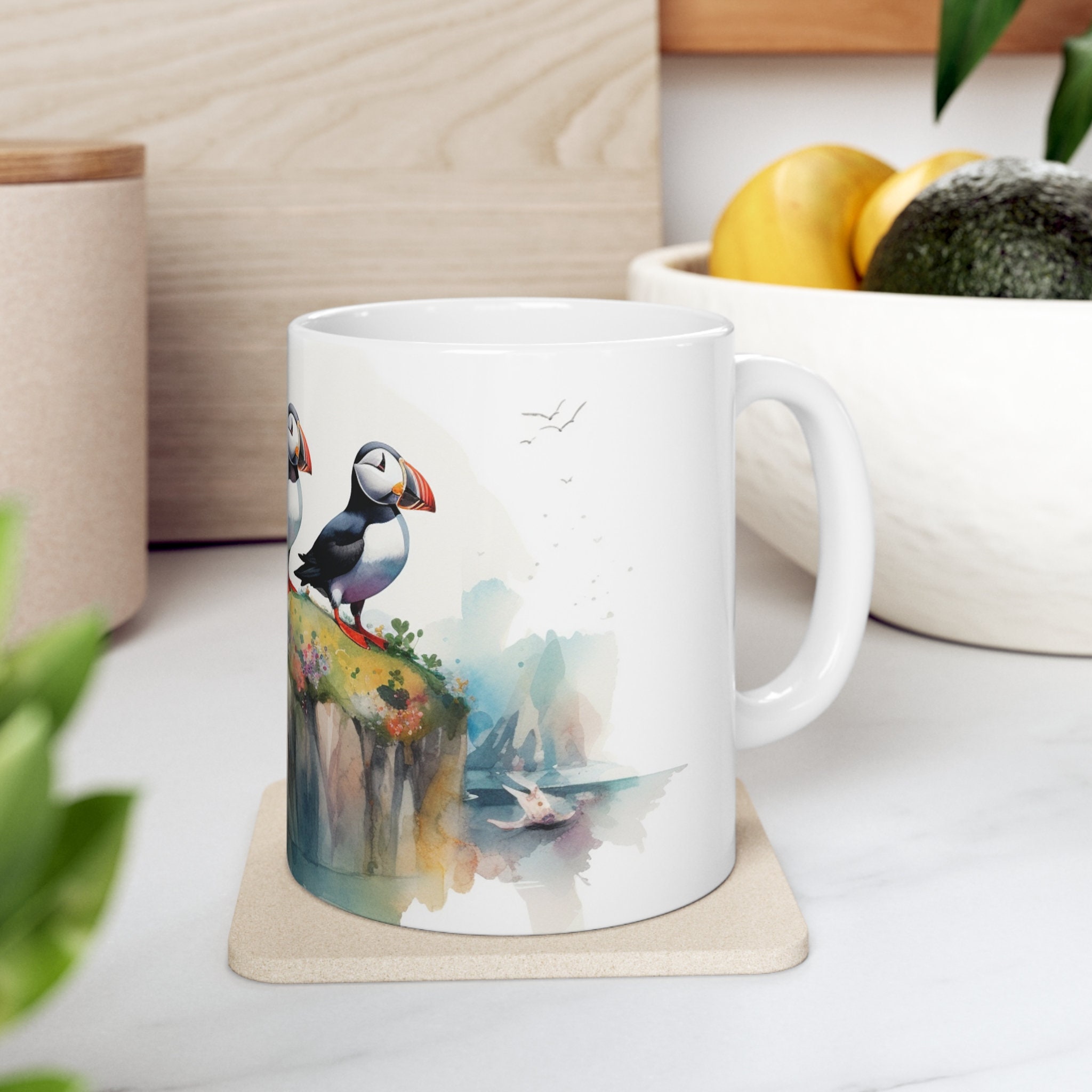 Puffin Mug, Puffin Lover, Puffins, Puffin Gifts, - Etsy