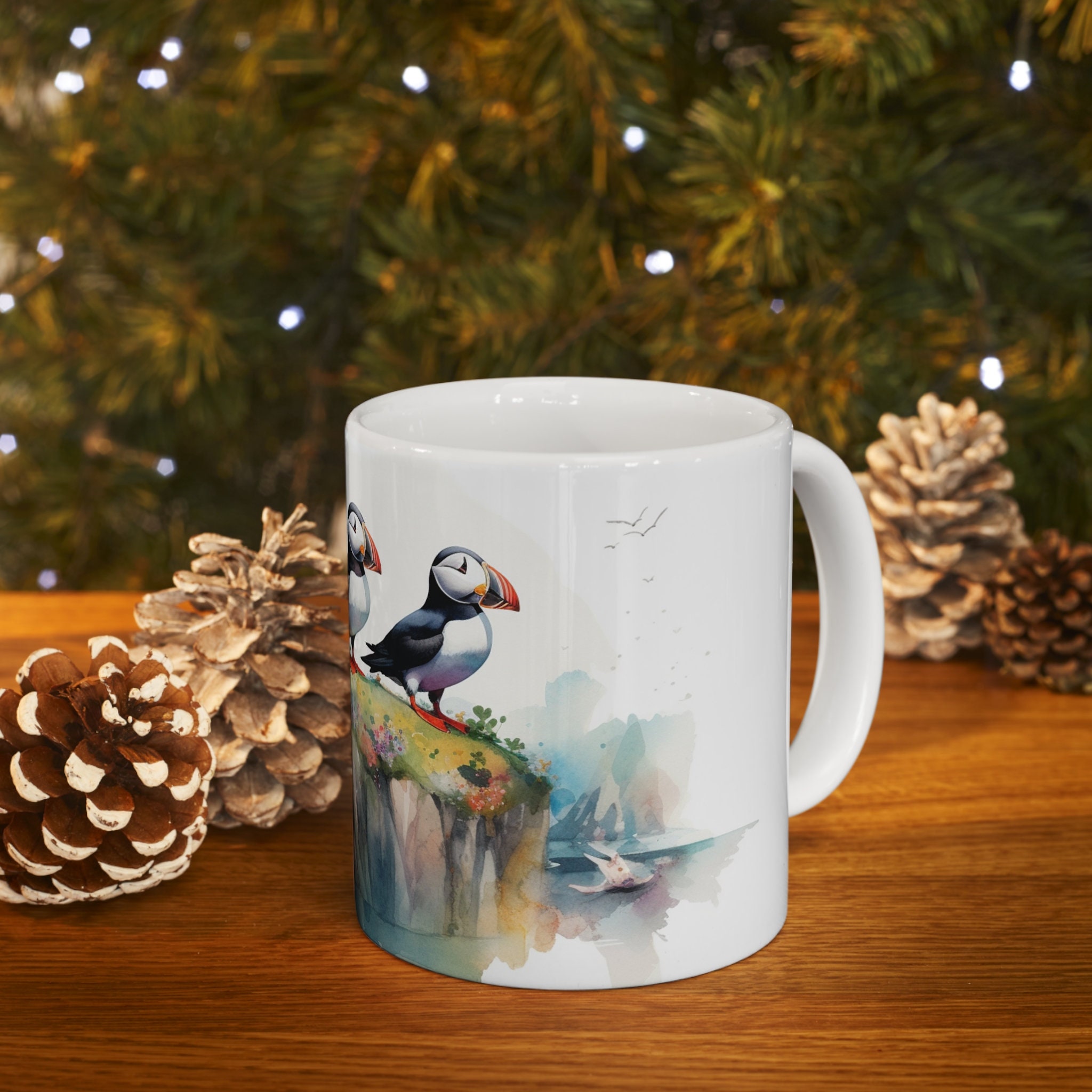 Puffin Mug Puffin Lover Puffins Puffin Gifts - Etsy
