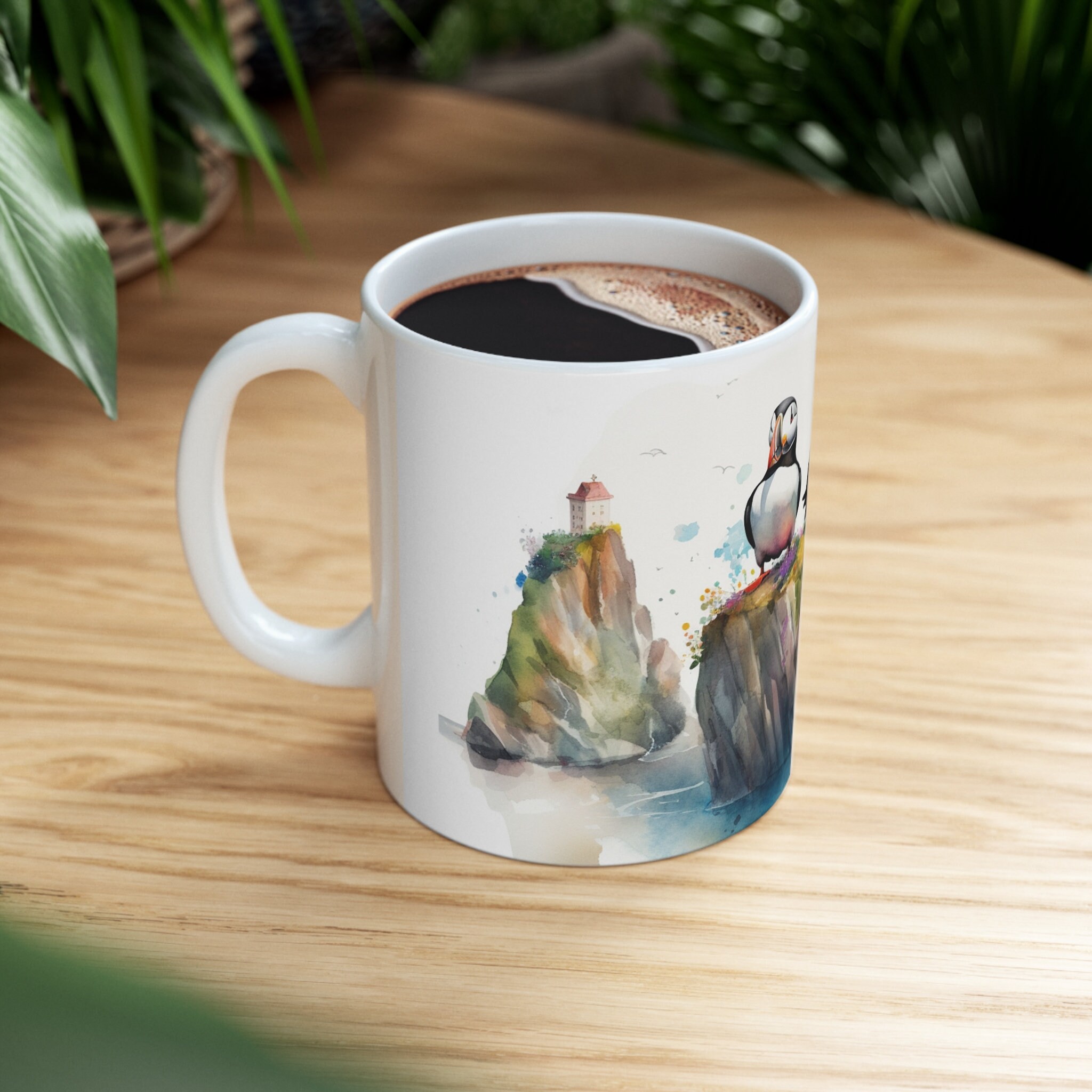 Puffin Mug Puffin Lover Puffins Puffin Gifts - Etsy