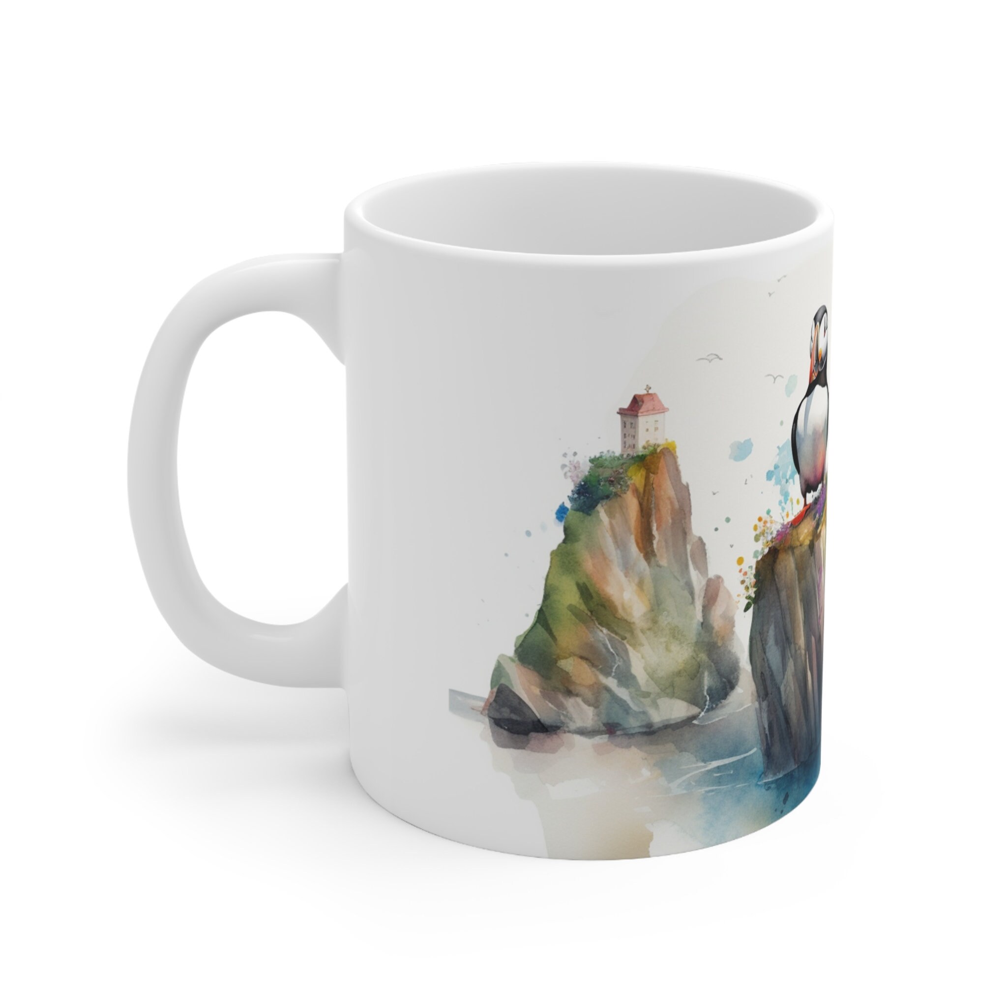 Puffin Mug, Puffin Lover, Puffins, Puffin Gifts, - Etsy