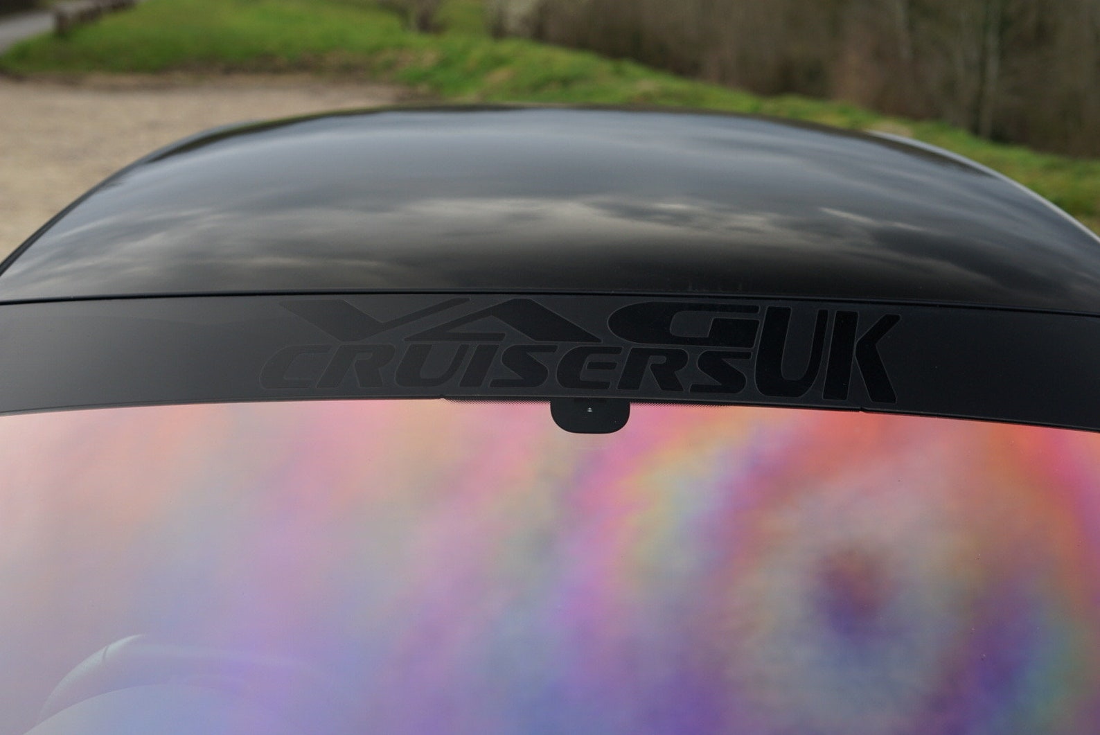 Custom VWAG Car Club Sunstrip VAGCRUISERSUK gloss & Matte - Etsy