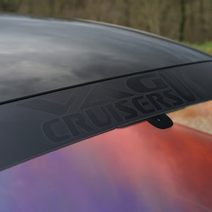 Custom VWAG Car Club Sunstrip VAGCRUISERSUK gloss & Matte - Etsy