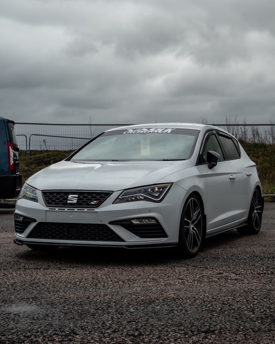 Custom VWAG Car Club Sunstrip VAGCRUISERSUK gloss & Matte - Etsy