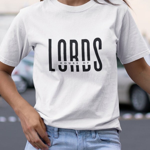 Lords Series T Shirts - Etsy UK