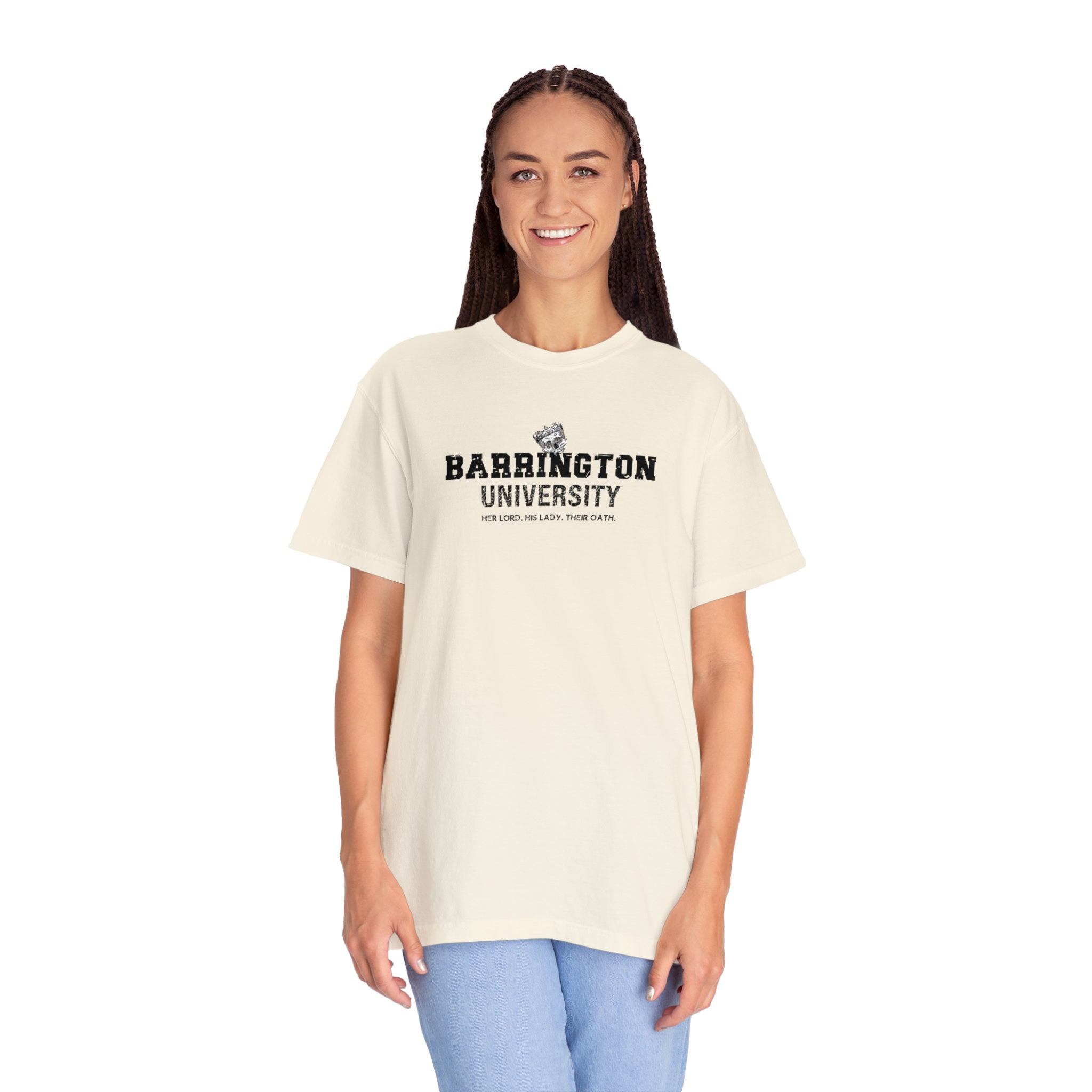 Barrington University Shirt the Ritual Tee Shantel Tessier Merch Dark ...