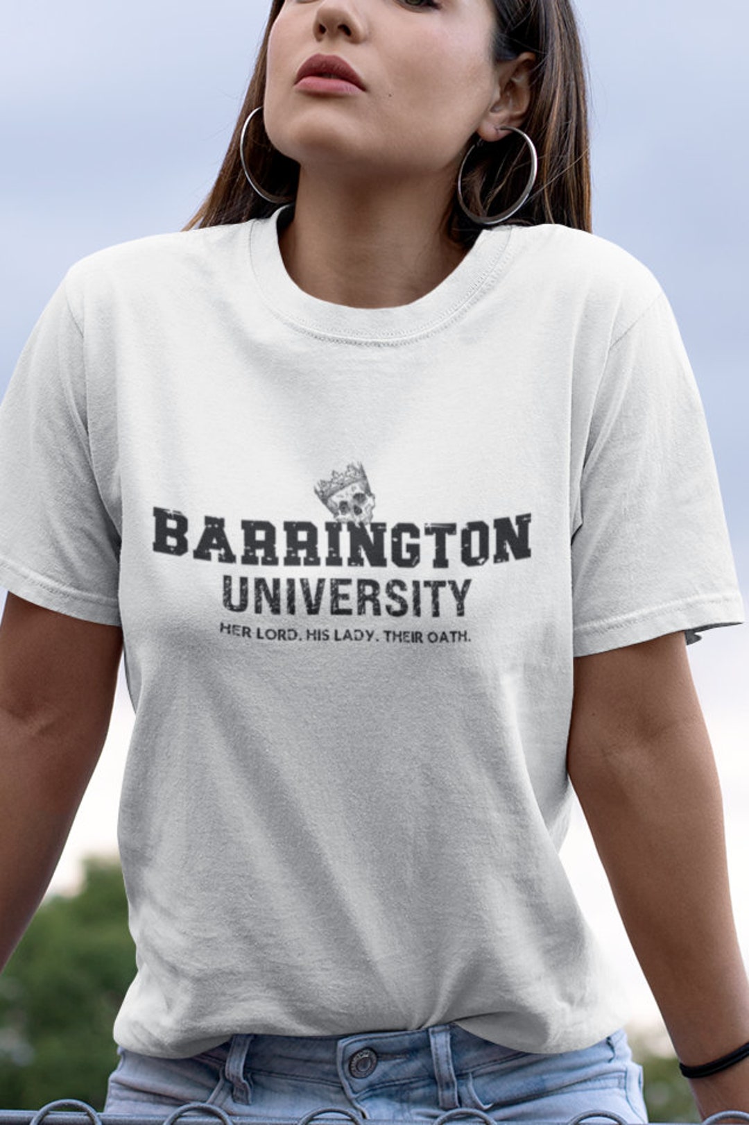 Barrington University Shirt the Ritual Tee Shantel Tessier Merch Dark ...