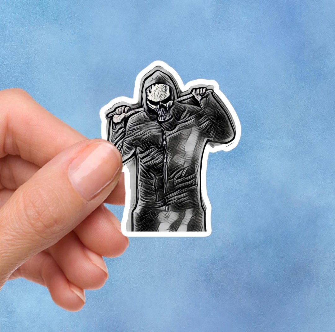 Masked Man Sticker, Dark Romance Sticker, Kindle Sticker, Booktok, Book ...