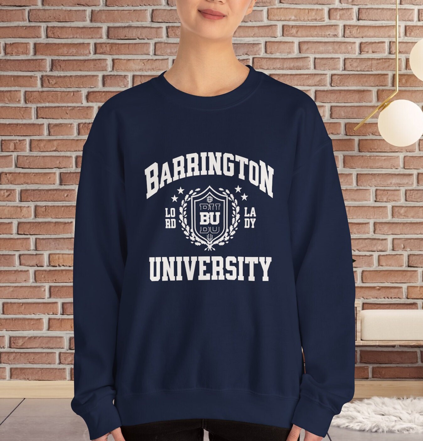 The Ritual Book Sweater Dark Romance Pullover Barrington University ...