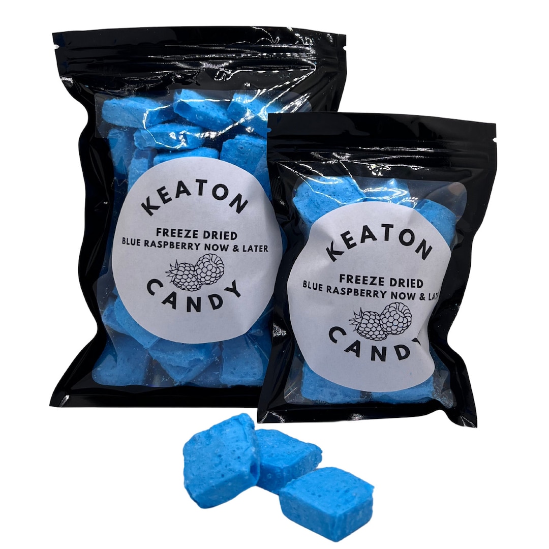 Blue Raspberry Freeze Dried Now & Later - Etsy
