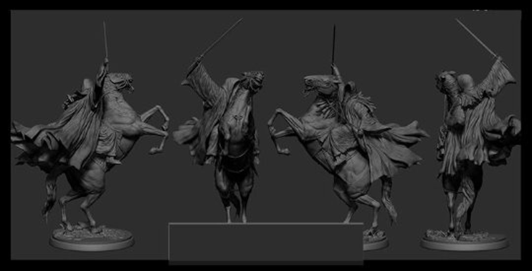 Lord of the Rings Nazgul 3d Model Stl Files - Etsy
