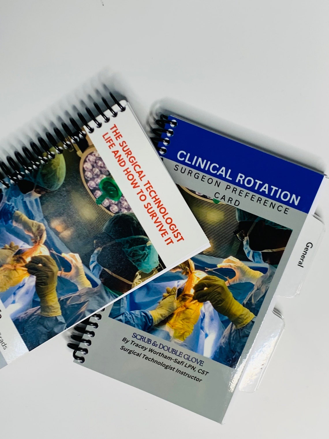 Surgical Tech Guide Book & Surgeon Preference Card Notebook - Etsy