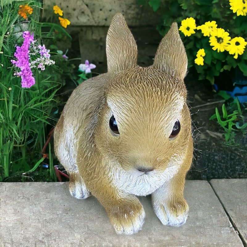 Outdoor Rabbit Statues - Etsy