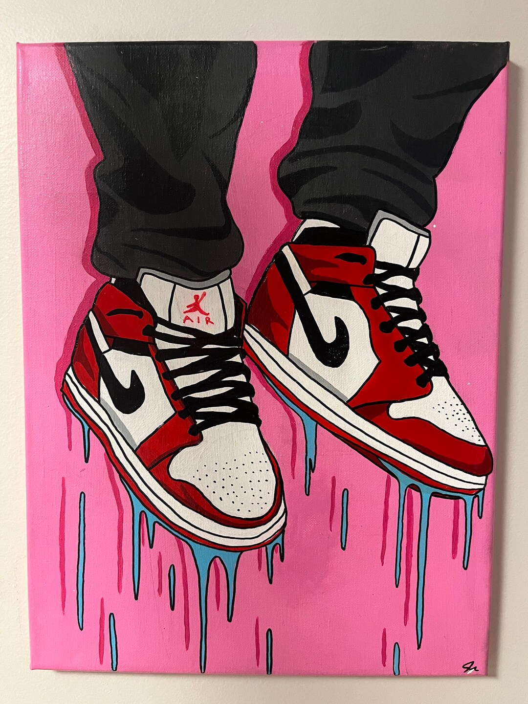 Jordan's Painting - Etsy