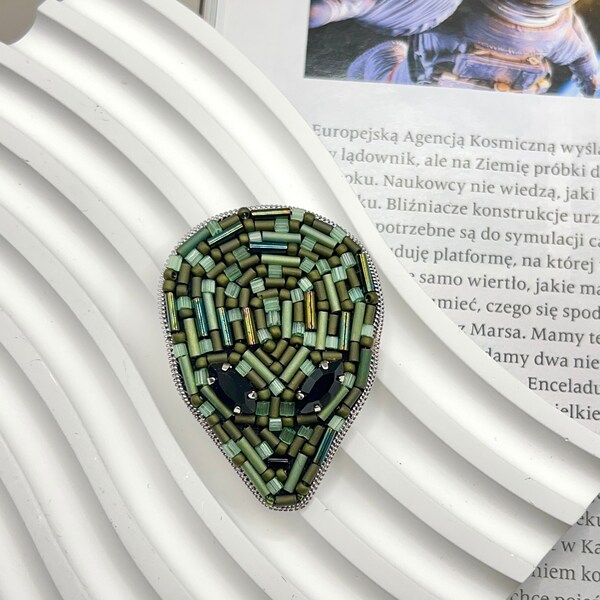 Ufo Brooch - Etsy