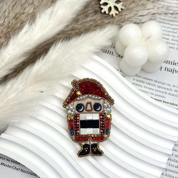 Nutcracker Pin - Etsy