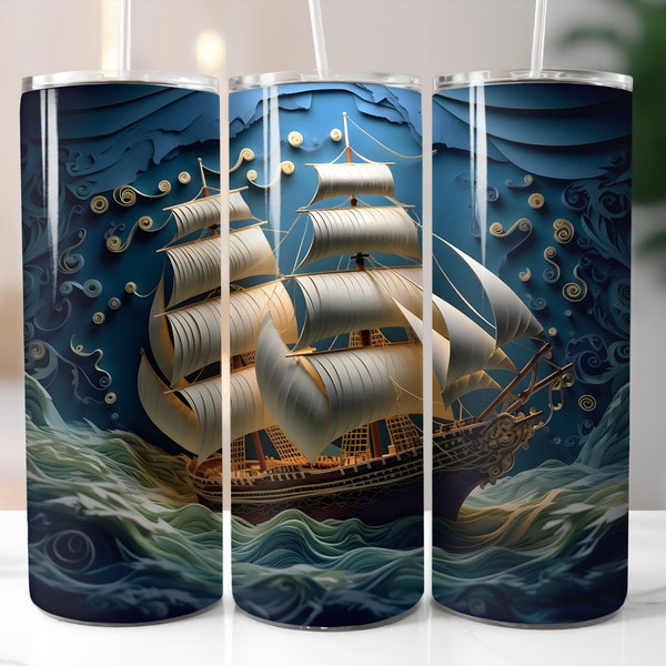 Ship Quilling Template - Etsy