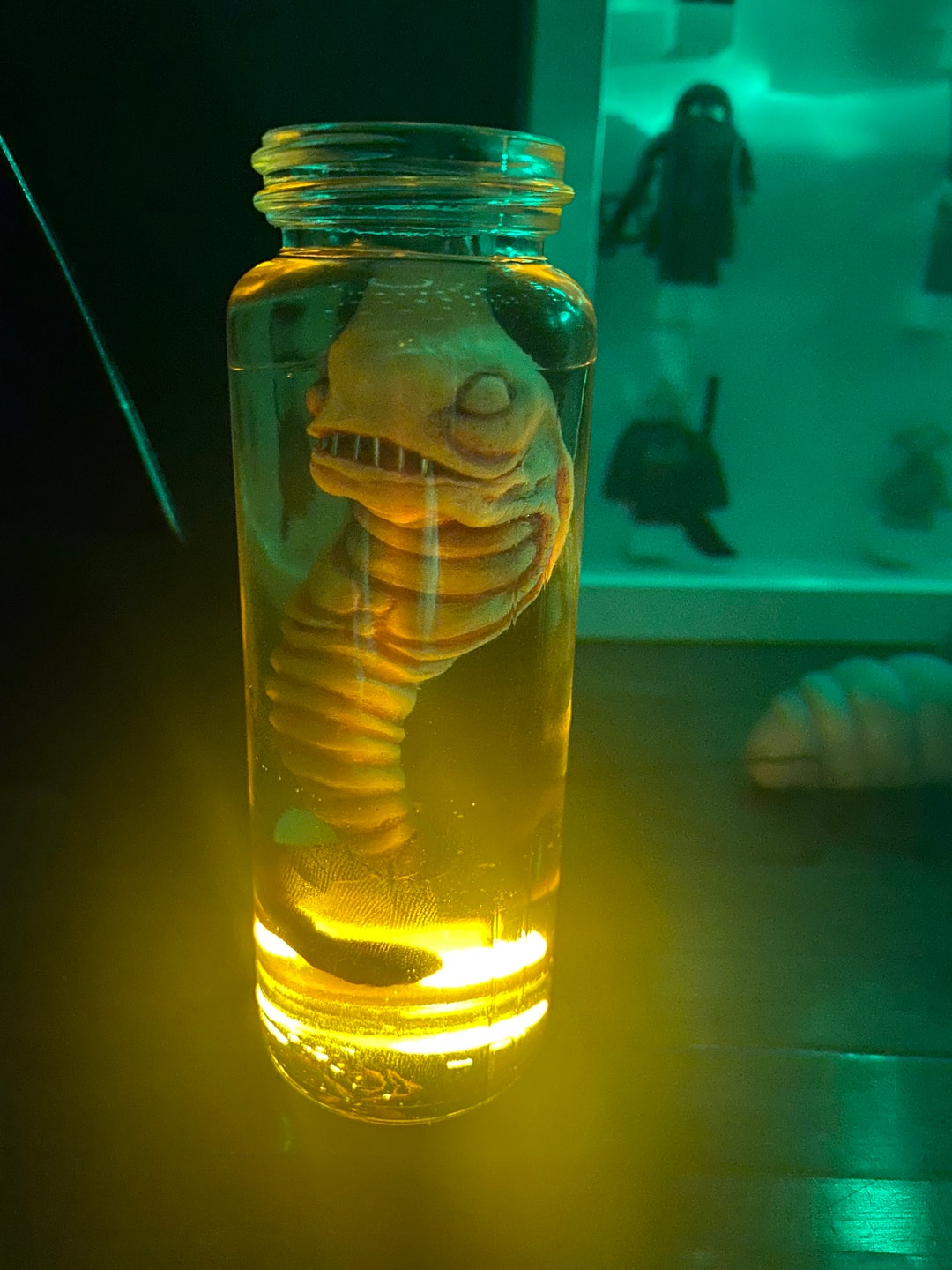 Alien Embryo in Flask Chest-burster - Etsy