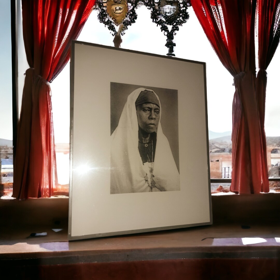 Photo of an Old Lady Called DADA in Morocco Printed on Forex - Etsy