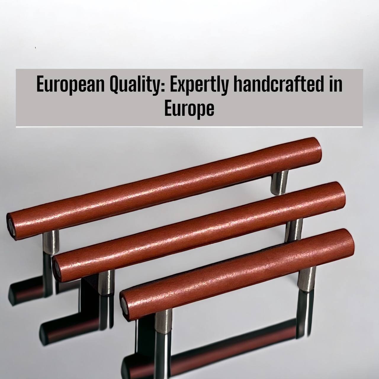 Handcrafted Minimalist Leather Cabinet Pulls for Kitchen, Cabinet ...