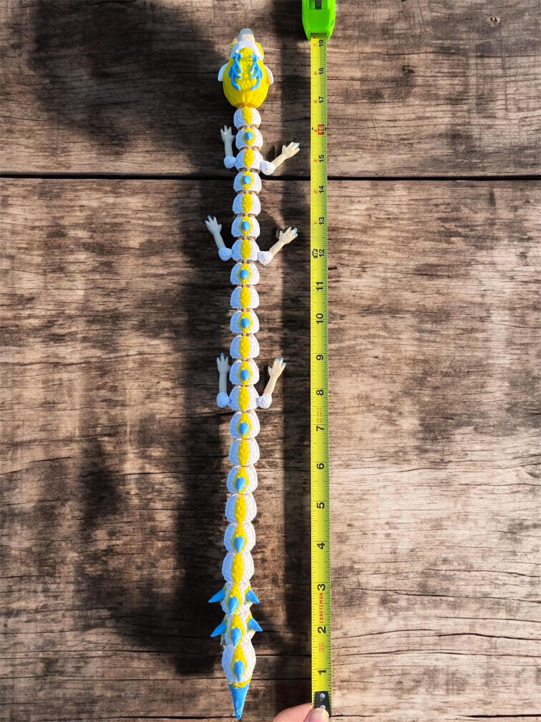 3D Printed Zelda Light Dragon – Tears of the Kingdom Inspired ...