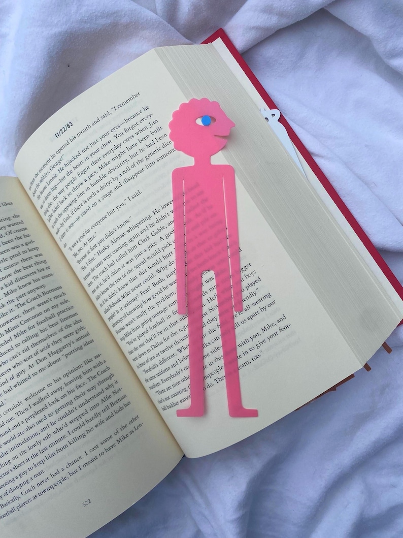 Prismo Bookmark: 3D Printed Adventure Time Gift for Book Lovers - Etsy