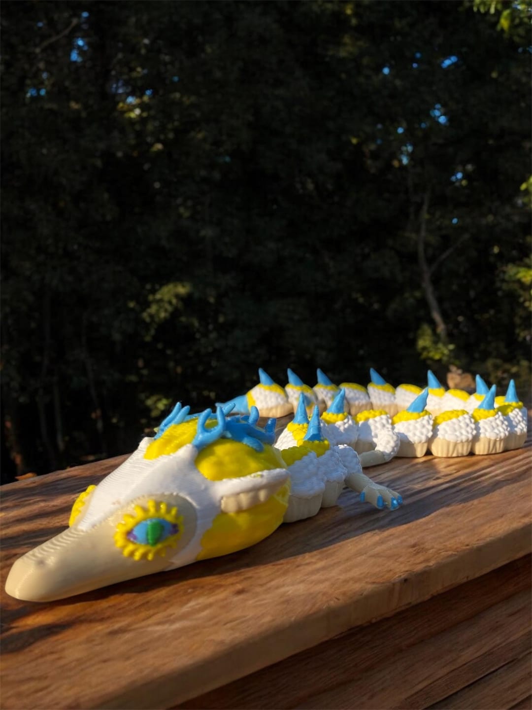 3D Printed Zelda Light Dragon – Tears of the Kingdom Inspired ...
