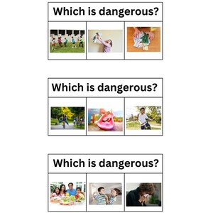 ABA Therapy Safe and Dangerous Special Education Resources Behavior ...