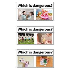 ABA Therapy Safe and Dangerous Special Education Resources Behavior ...